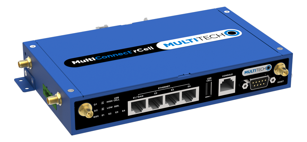 MultiConnect® rCell 500 Series | LTE Cellular Router | Multi-Tech ...