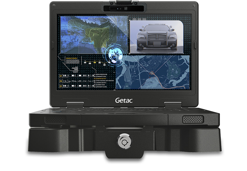 GETAC 防水・防塵・耐衝撃・落下 耐環境型ノートPC／PDA
